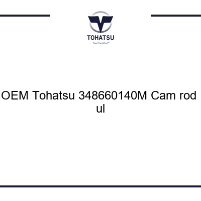 348660140M Cam rod ul - East Marine LLC