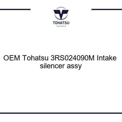 3RS024090M Intake silencer assy - East Marine LLC