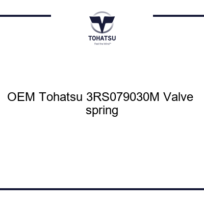 3RS079030M Valve spring - East Marine LLC