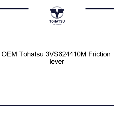 3VS624410M Friction lever - East Marine LLC