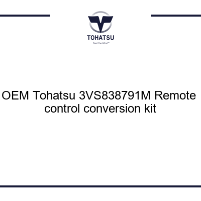 3VS838791M Remote control conversion kit - East Marine LLC
