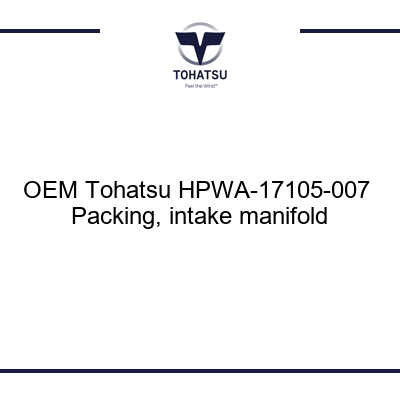 HPWA-17105-007 Packing, intake manifold - East Marine LLC