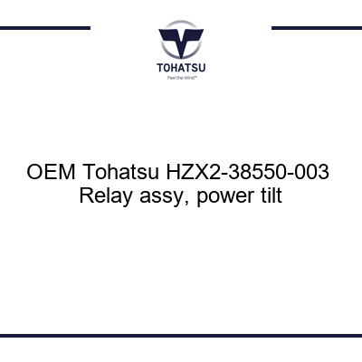 HZX2-38550-003 Relay assy, power tilt - East Marine LLC