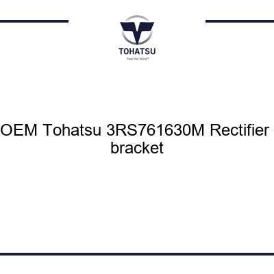 3RS761630M Rectifier bracket - East Marine LLC